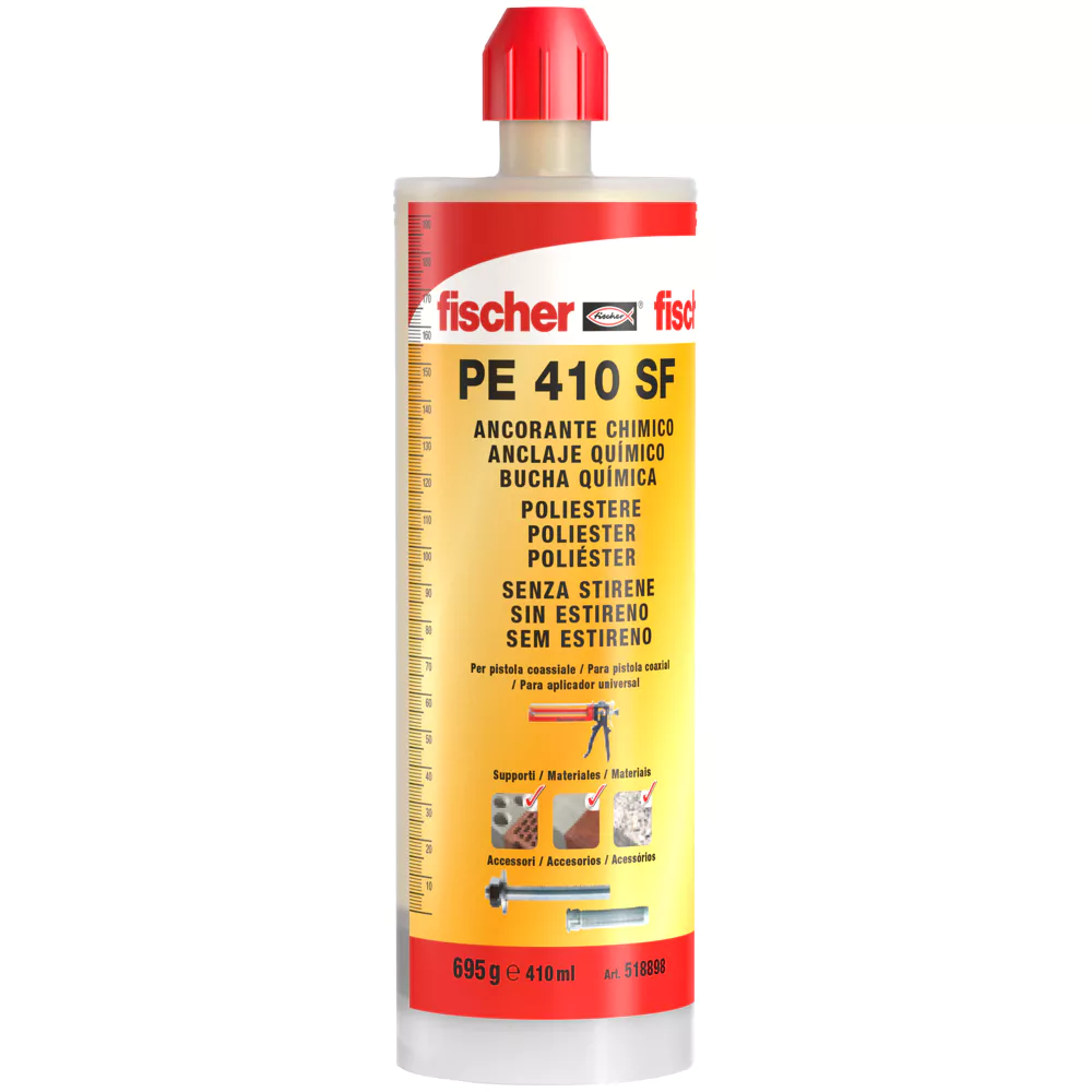 BUCHA QUIMICA FIS PE 410 SF - Brupec