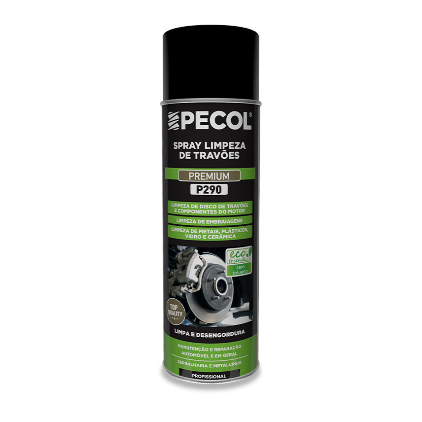 SPRAY LIMPEZA TRAVÕES P290 - Brupec