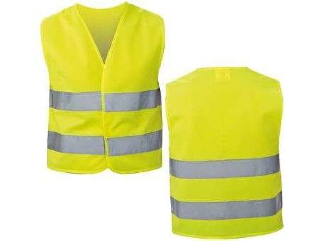 COLETE MULTIUSOS REFLECTOR HV714 AMARELO - Brupec